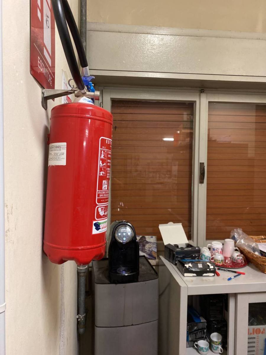Coffee Maker Fire Extinguishers 📛